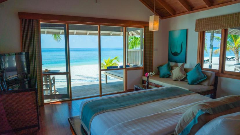 Koamas Restaurant at Kuredu Island Resort & Spa…